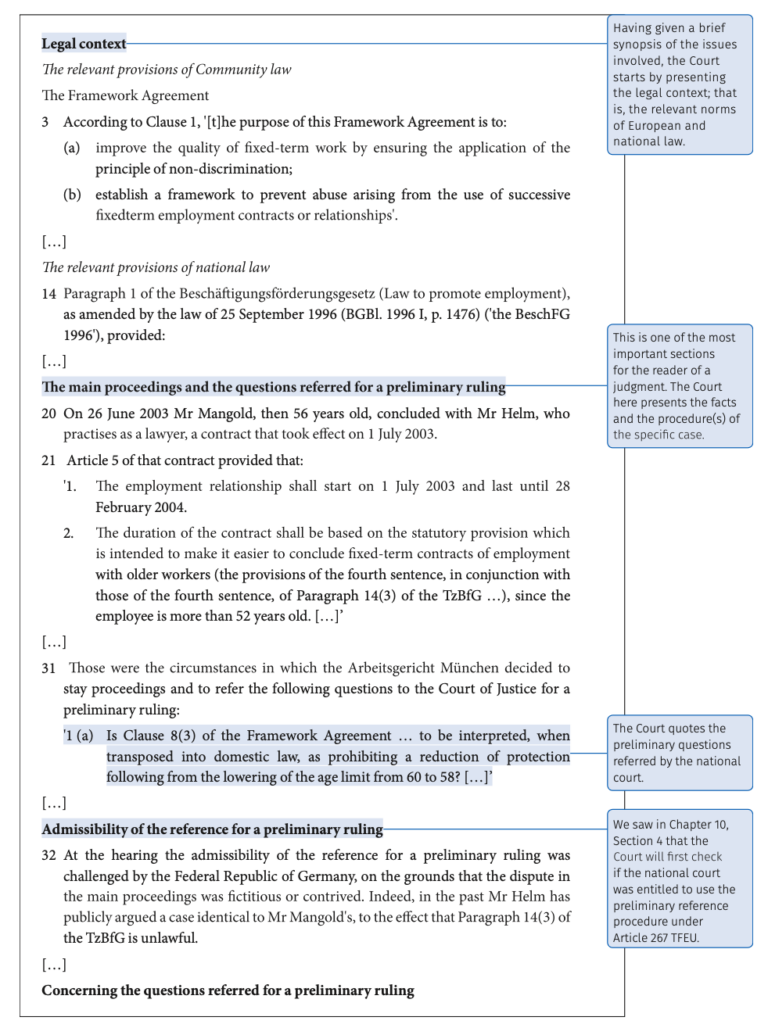 How to Find (and Read) EU Court Judgments | Robert Schütze | European ...